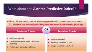 Pediatrics asthma | PPTX