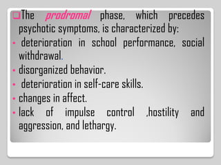 Pediatric schizophrenia (childhood onset schizophrenia) | PDF
