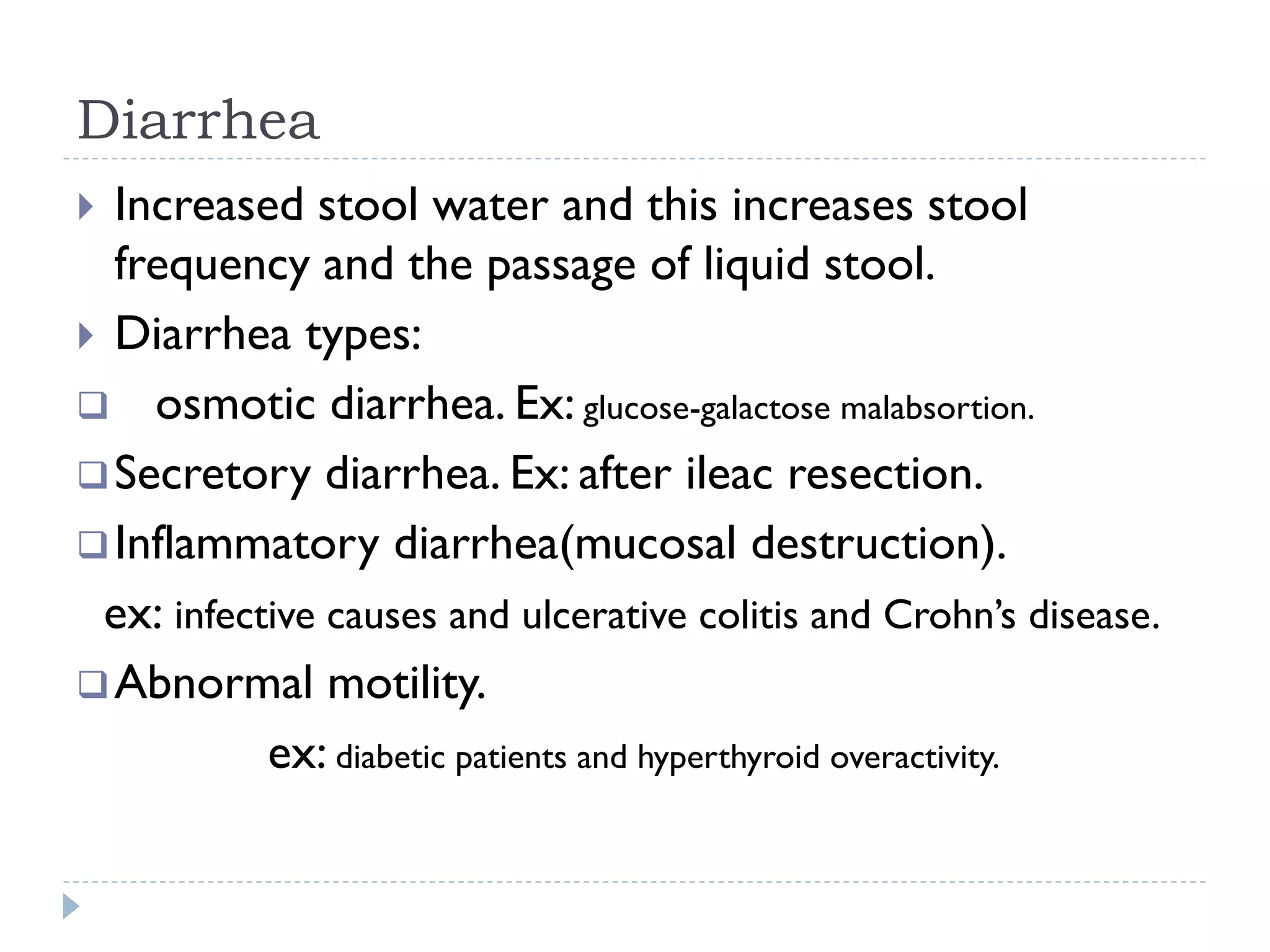 Pediatrics chronic diarrhea | PDF