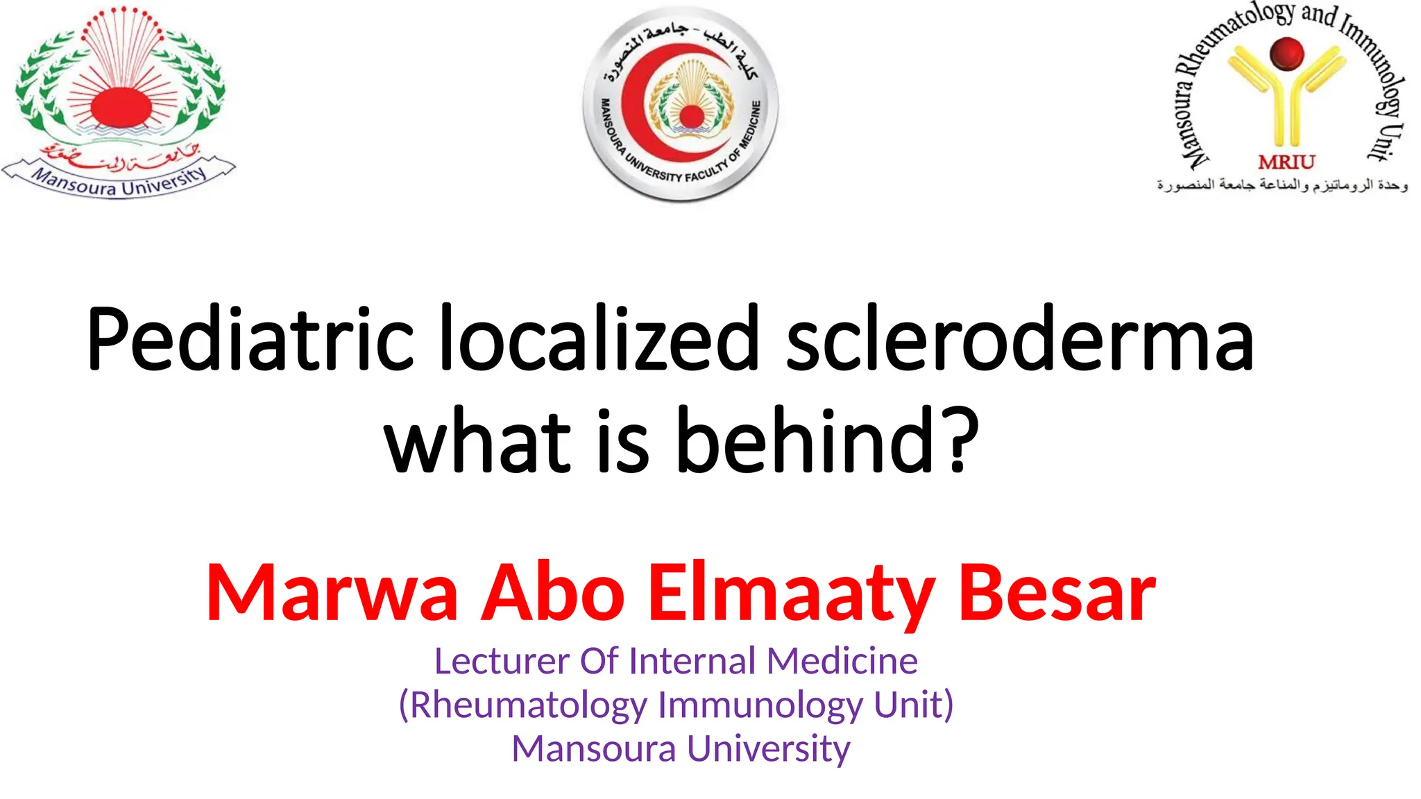 Pediatric scleroderma how to diagnosis .pptx