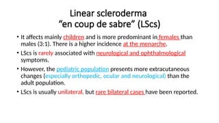 Pediatric scleroderma how to diagnosis .pptx