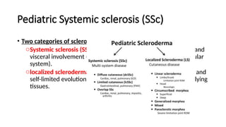 Pediatric scleroderma how to diagnosis .pptx
