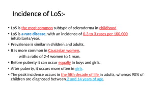 Pediatric scleroderma how to diagnosis .pptx