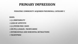 Pediatrics Community Acquired Pneumonia case study.pptx
