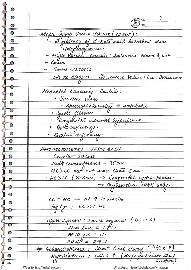 Pediatrics Dams Notes 2018.pdf