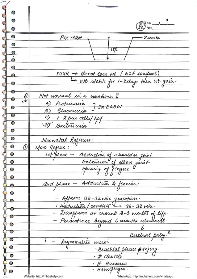 Pediatrics Dams Notes 2018.pdf