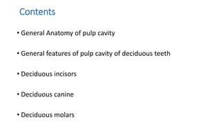 pediatrics dentistry.pptx(It is about pulp canal morphology of ...
