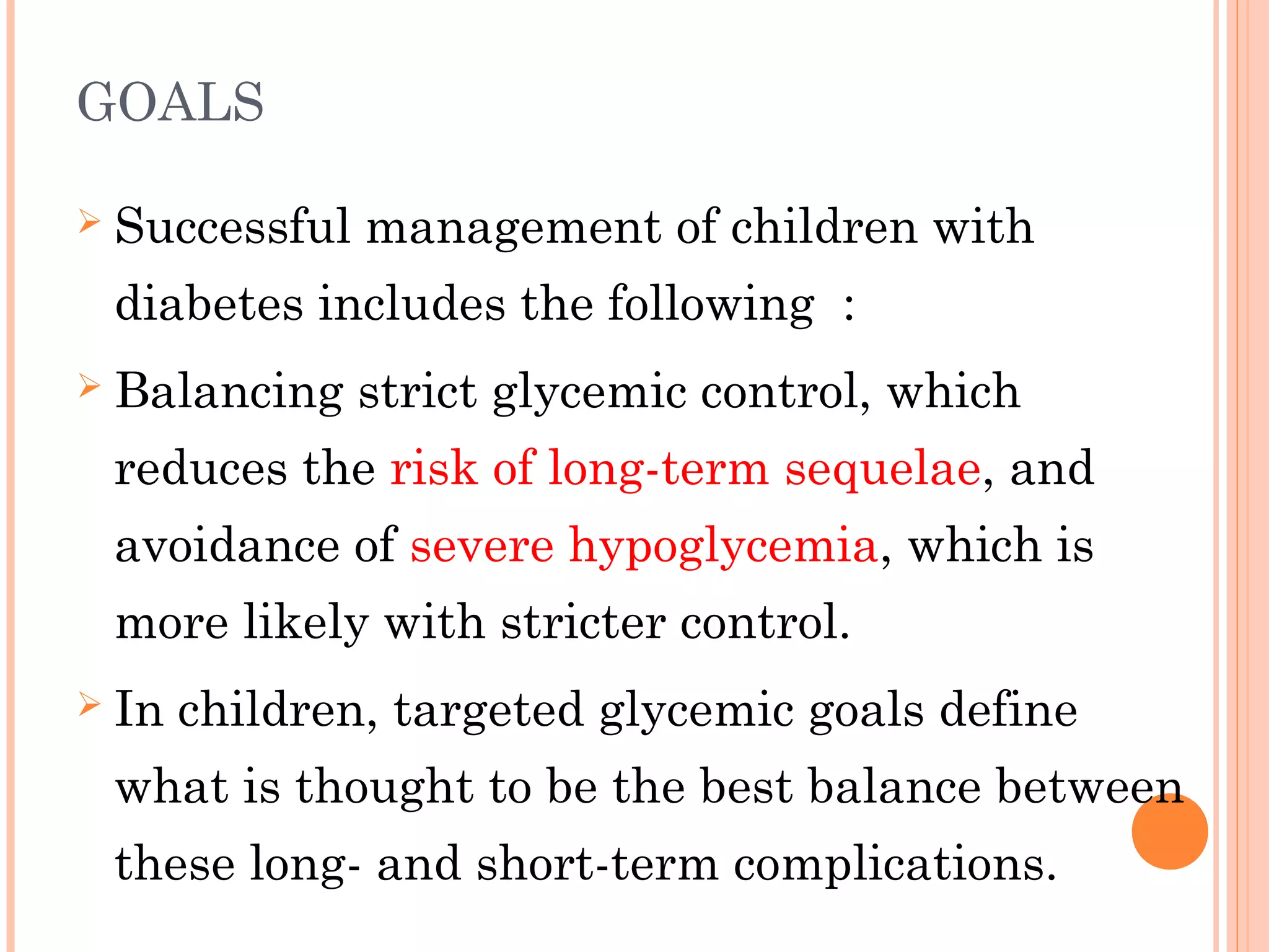 Pediatrics diabetic mellitus | PPT