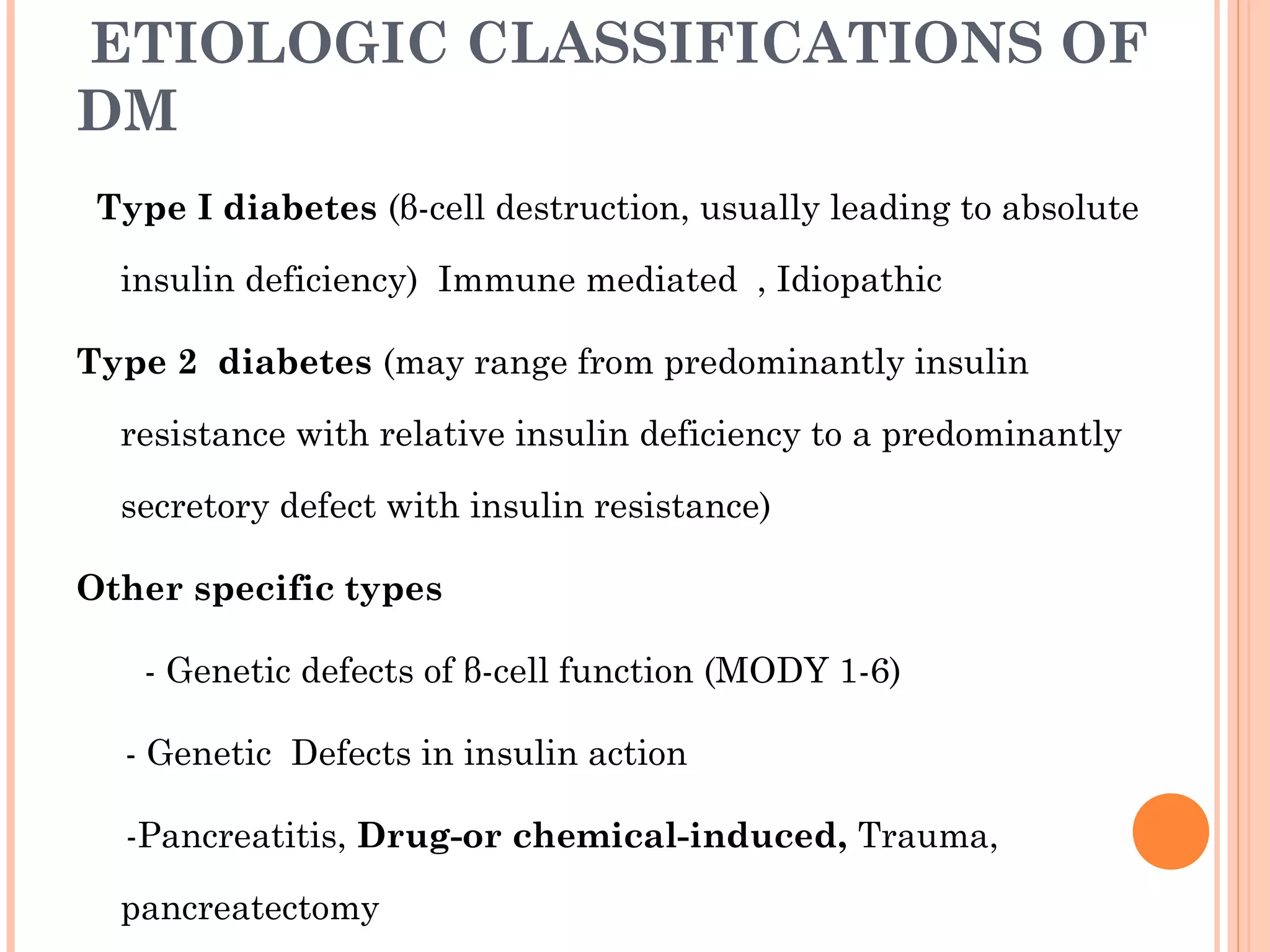 Pediatrics diabetic mellitus | PPT