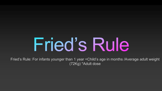 PEDIATRICS DRUG DOSES CALCULATIONS AND COMMON DRUG REACTIONS .pptx ...