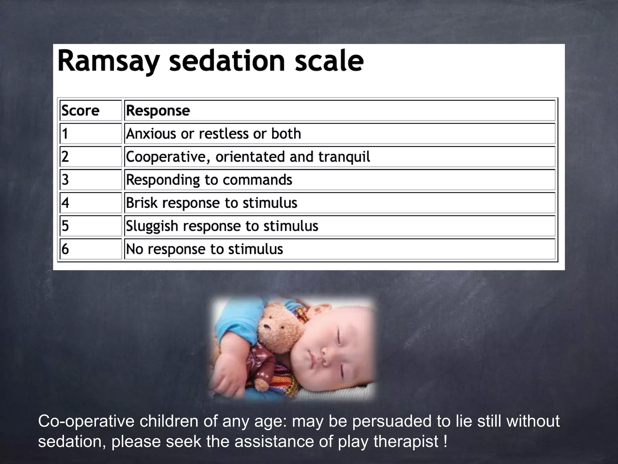 Pediatric Sedation (Sedation in Children) | PPT