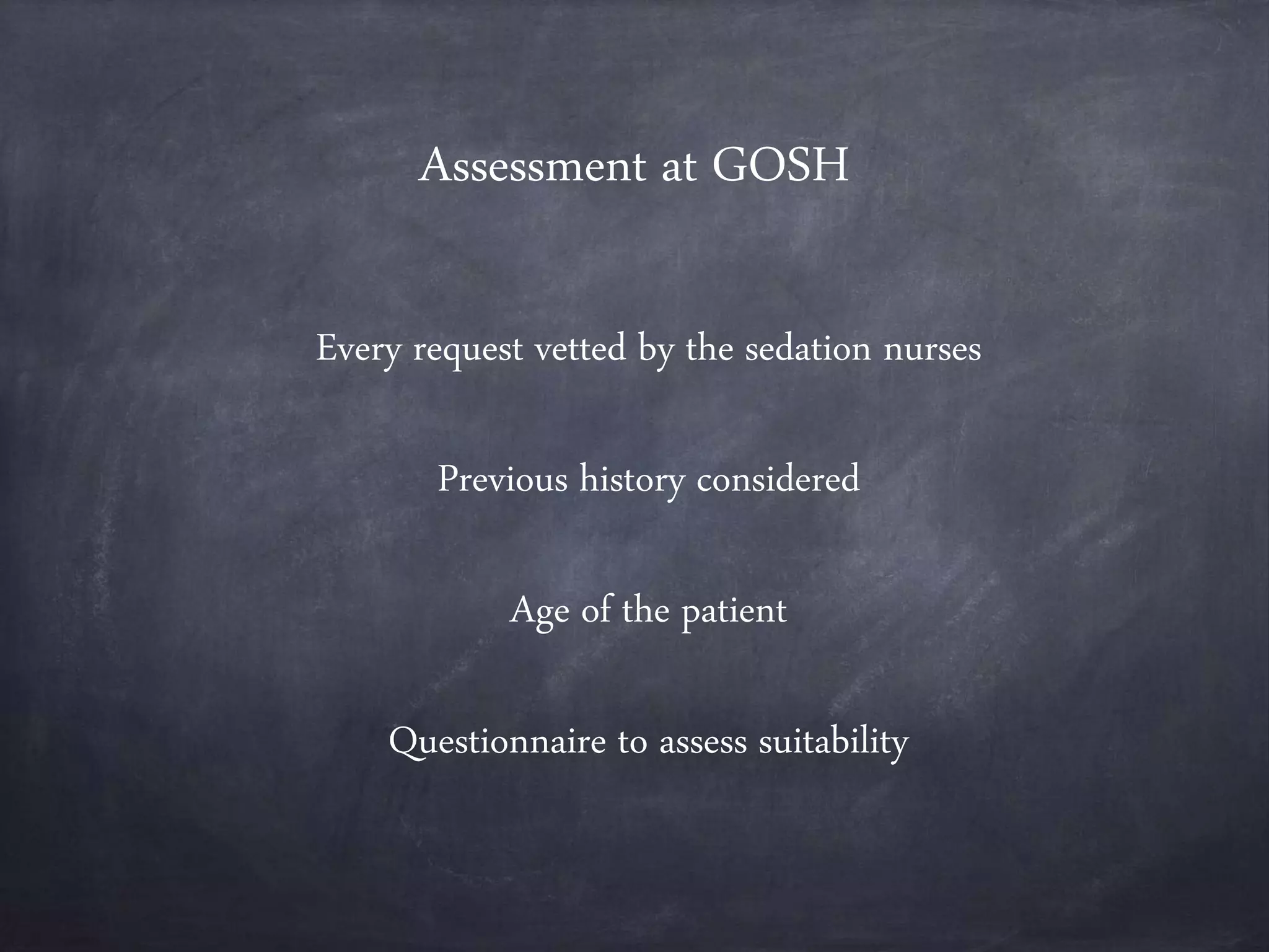 Pediatric Sedation (Sedation in Children) | PPT