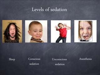 Pediatric Sedation (Sedation in Children) | PPT