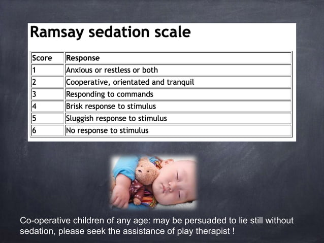 Pediatric Sedation (Sedation in Children) | PPT