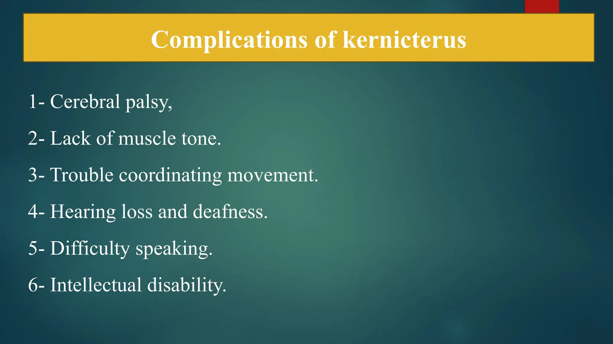 Pediatric seminar (Kernicterus).pptx....... | PPTX
