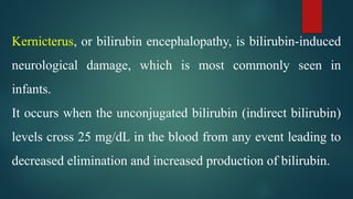Pediatric seminar (Kernicterus).pptx....... | PPTX
