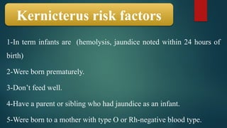 Pediatric seminar (Kernicterus).pptx....... | PPTX