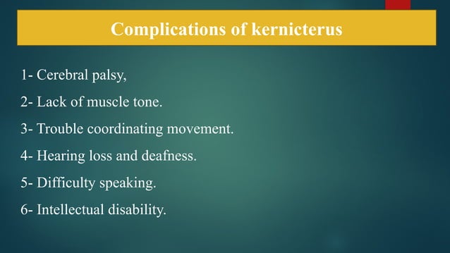 Pediatric seminar (Kernicterus).pptx....... | PPTX