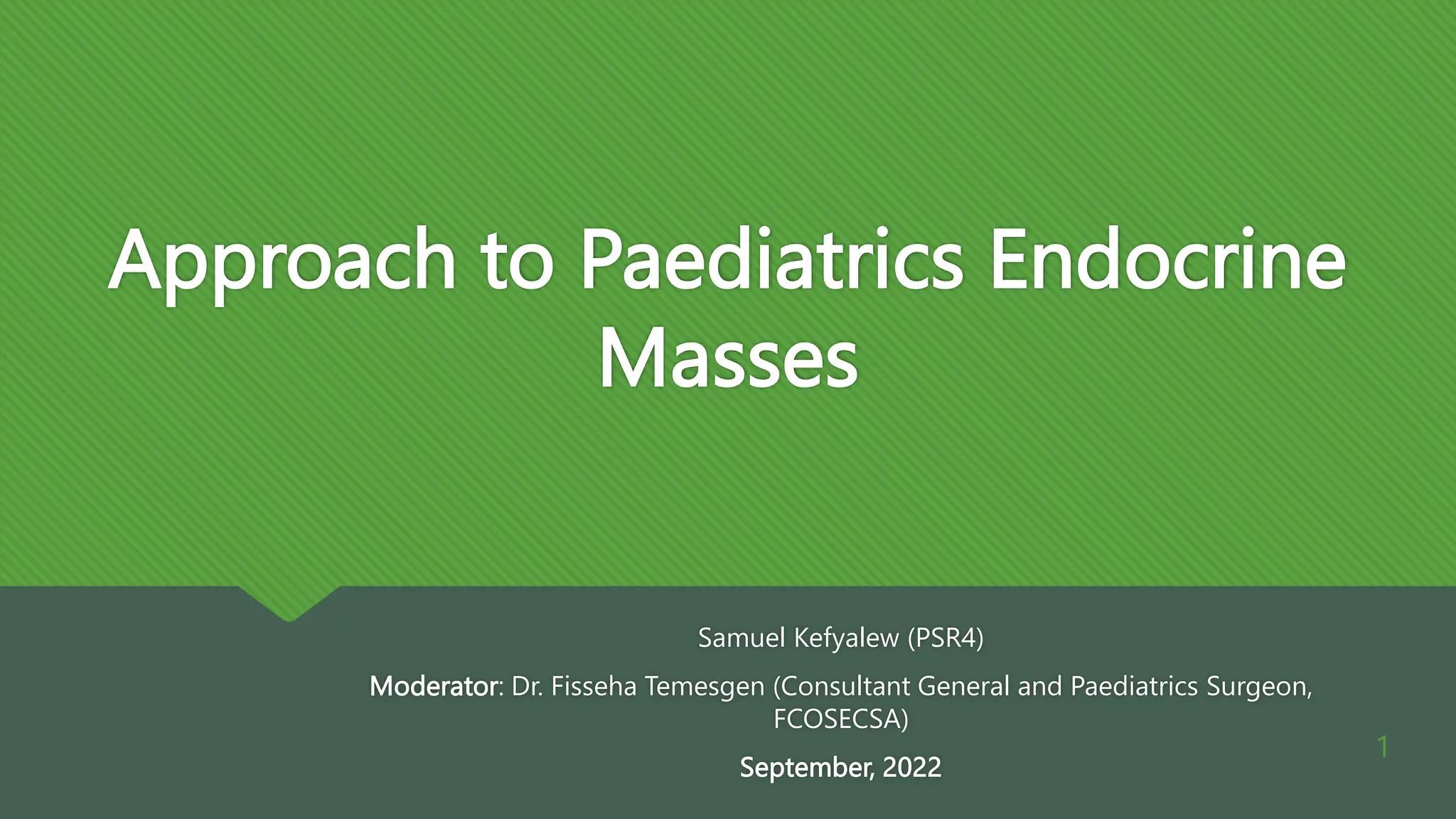 Pediatrics Endocrine Masssssssssssssss.pptx