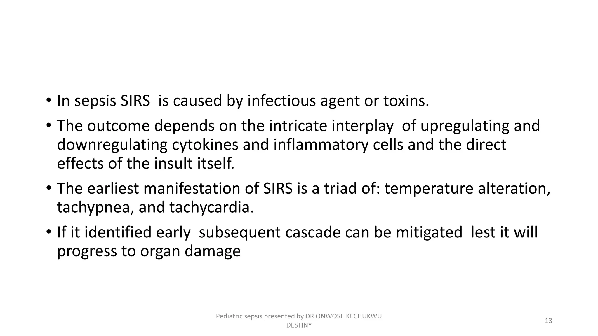 Pediatric sepsis by Dr. Onwosi Ikechukwu.pptx
