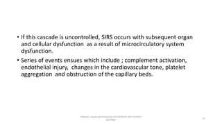 Pediatric sepsis by Dr. Onwosi Ikechukwu.pptx
