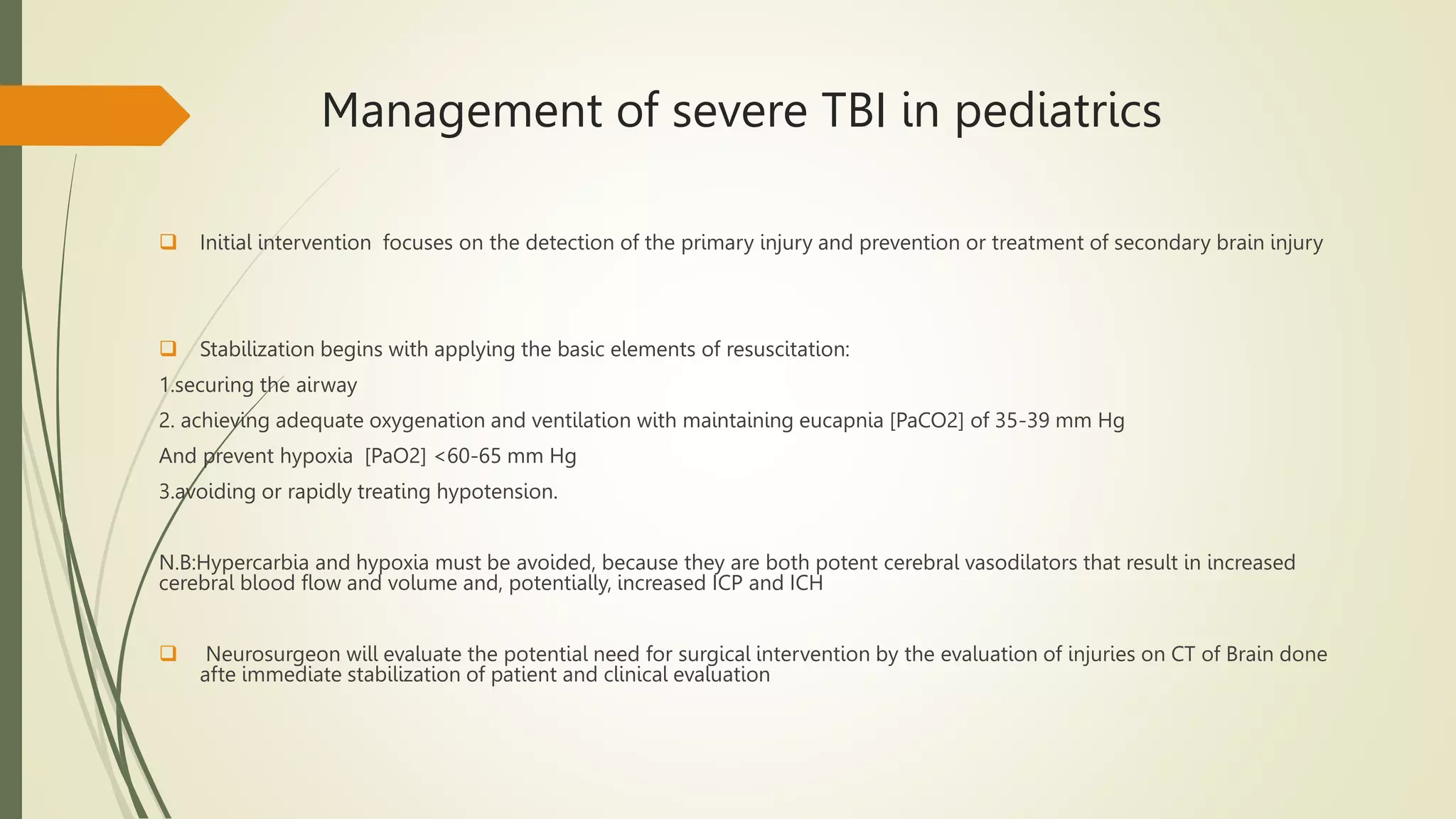 Pediatric Severe Traumatic Brain Injury-1.pptx