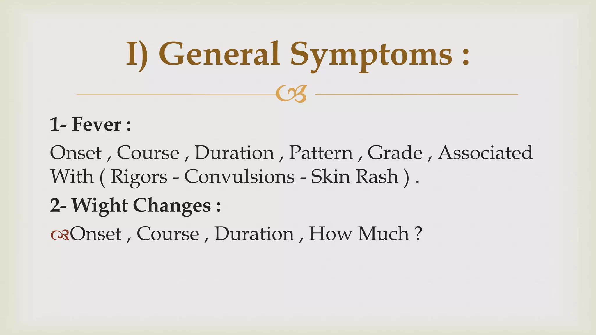 Pediatrics examination | PPT
