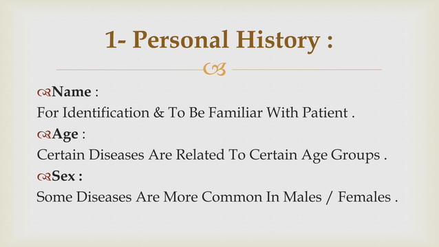 Pediatrics examination | PPT