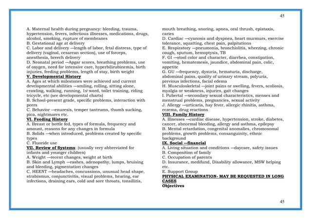 Pediatrics Examinations Made Easy for Medical Students by Dr Varsha 2023.docx | Parenting Babies ...