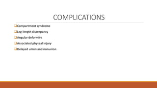 PEDIATRIC SHAFT FRACTURE MANAGEMENT1.pptx
