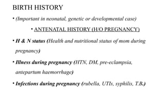 pediatrics His. taking and physical examination.pptx