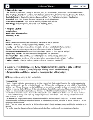 Pediatrics history | PDF