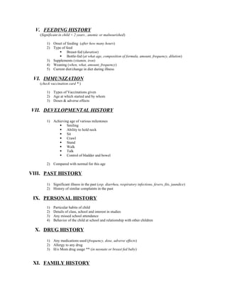 pediatricshistorytaking-130420130109-phpapp02.doc