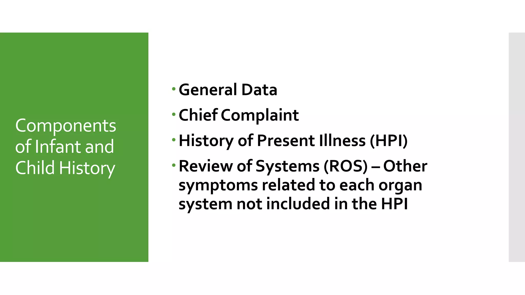 Pediatrics History Taking and Physical Examination.pptx