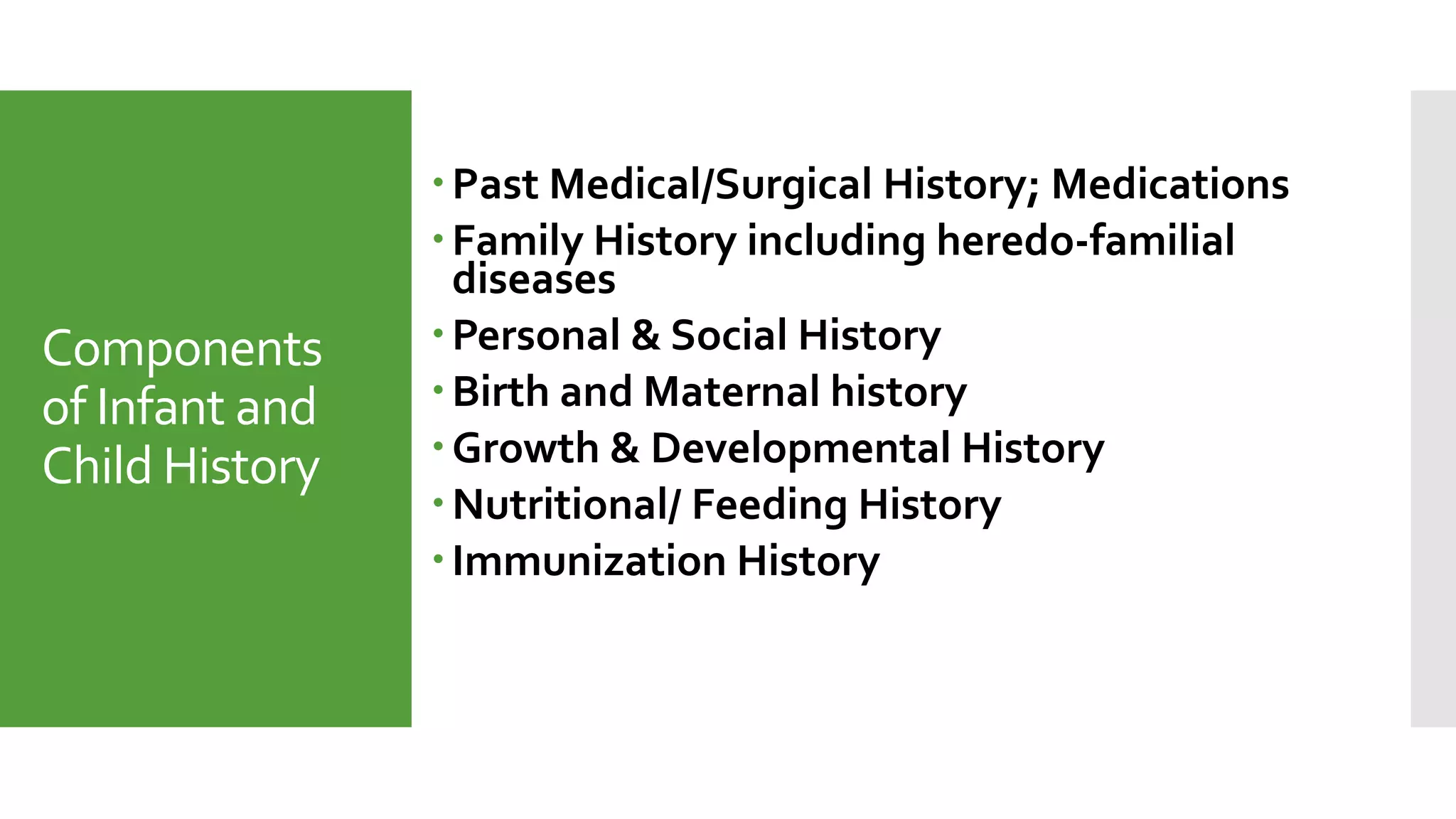 Pediatrics History Taking and Physical Examination.pptx