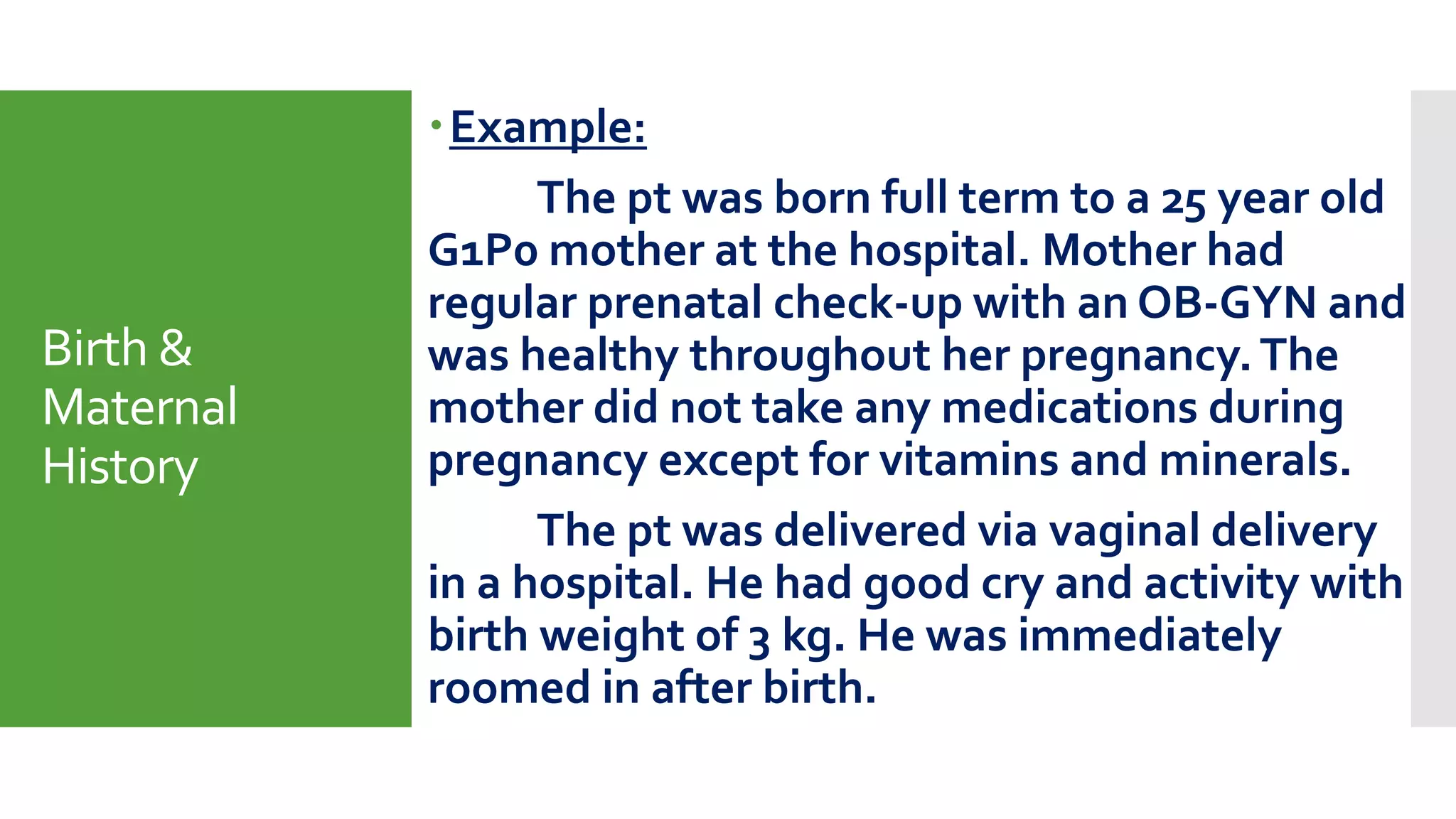 Pediatrics History Taking and Physical Examination.pptx