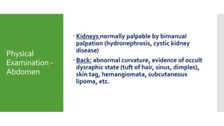 Pediatrics History Taking and Physical Examination.pptx