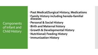 Pediatrics History Taking and Physical Examination.pptx