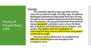 Pediatrics History Taking and Physical Examination.pptx