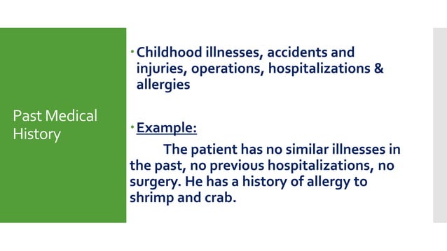 Pediatrics History Taking and Physical Examination.pptx | Pregnancy | Reproductive Health