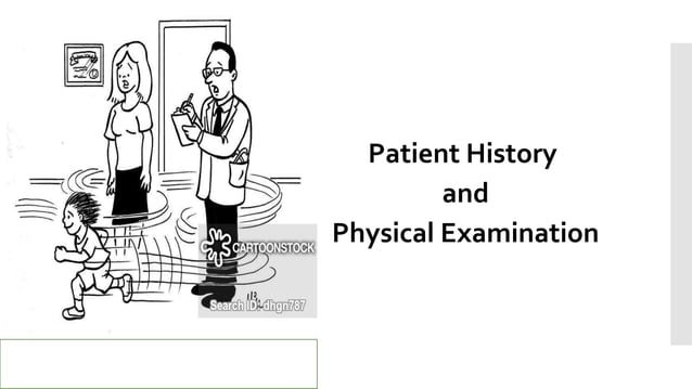 Pediatrics History Taking and Physical Examination.pptx | Pregnancy | Reproductive Health