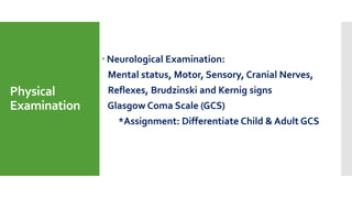 Pediatrics History Taking and Physical Examination.pptx