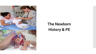 Pediatrics History Taking and Physical Examination.pptx