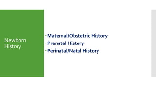 Pediatrics History Taking and Physical Examination.pptx
