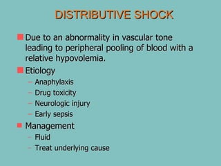 Pediatric Shock Ii | PPT