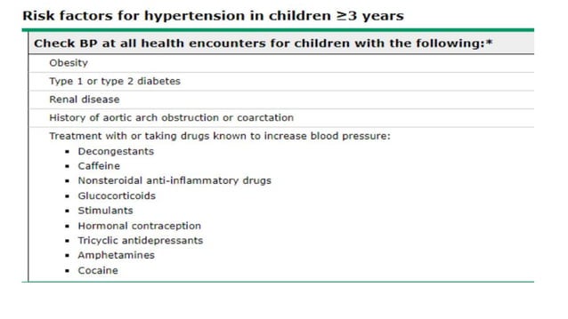 Pediatrics hypertension | PDF