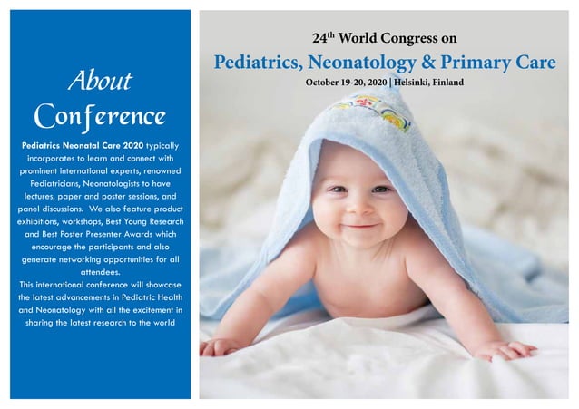 Pediatrics neonatalcare 2020 brochure | PDF