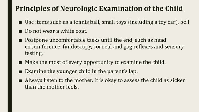Pediatrics Neurological Examination.pptx