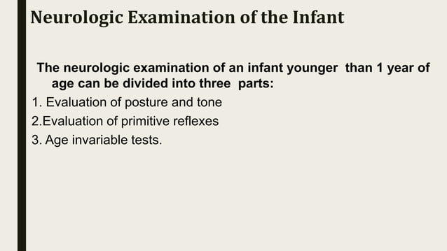 Pediatrics Neurological Examination.pptx