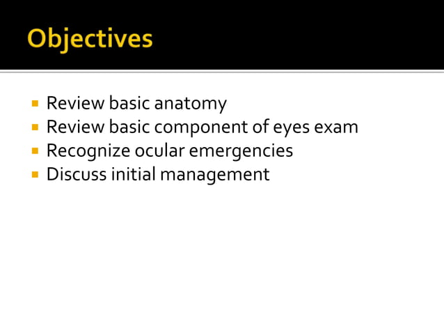 Pediatrics ocular trauma and emergencies | PPTX | Eye and Vision ...